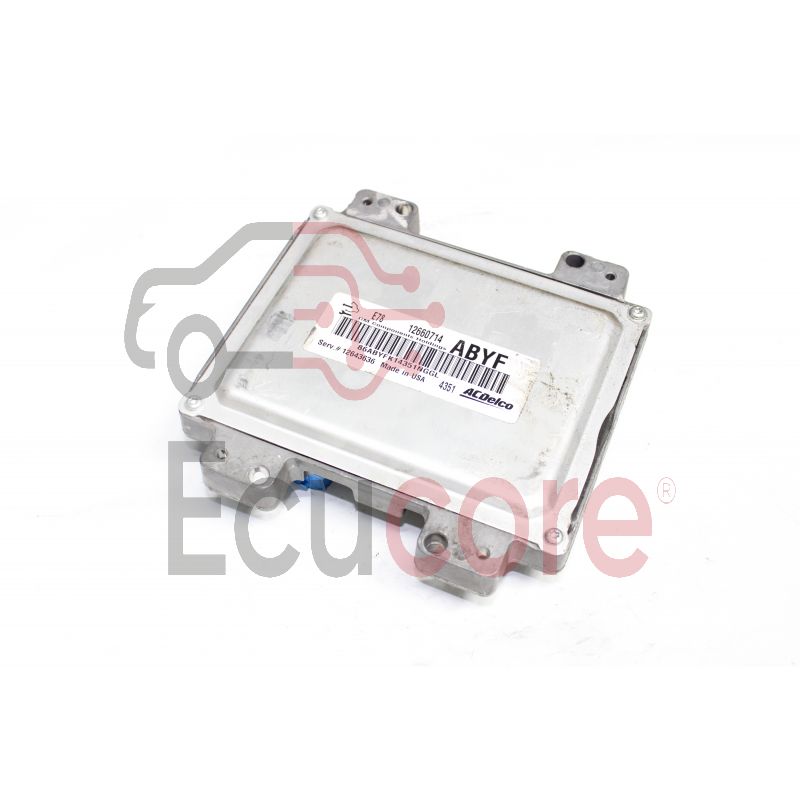 ACDELCO 12660714 12643636 E78