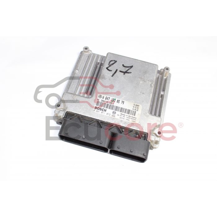 Centralita de motor BOSCH 0281011072 EDC16C2-3.12 A6471530579 1039S00432