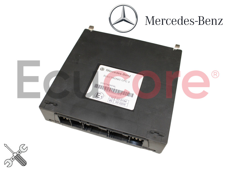 Intercambio unidad CPC 3 / CPC3 Mercedes remanufacturada - EcuBlog Ecucore Store